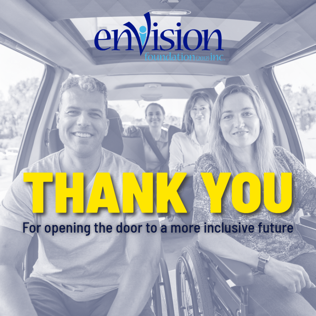 Accessibility and Beyond - enVision Community Living